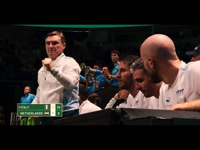 Tennis, da Rutigliano sul tetto del mondo con Sinner e Berrettini. Dell ...