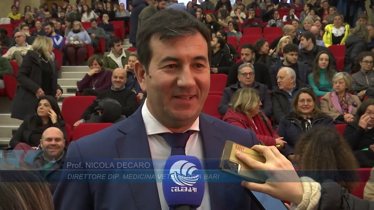 Nicola Decaro candidato a rettore Uniba: "Se mio fratello Antonio va in ...